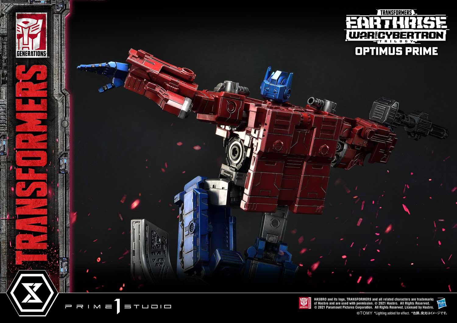 Premium Masterline Transformers: War For Cybertron Optimus Prime ...
