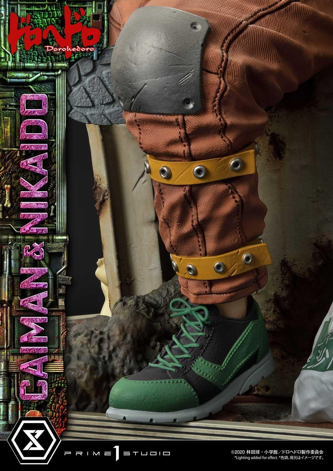 Ultimate Premium Masterline Dorohedoro Caiman & Nikaido | | Prime 1 Studio