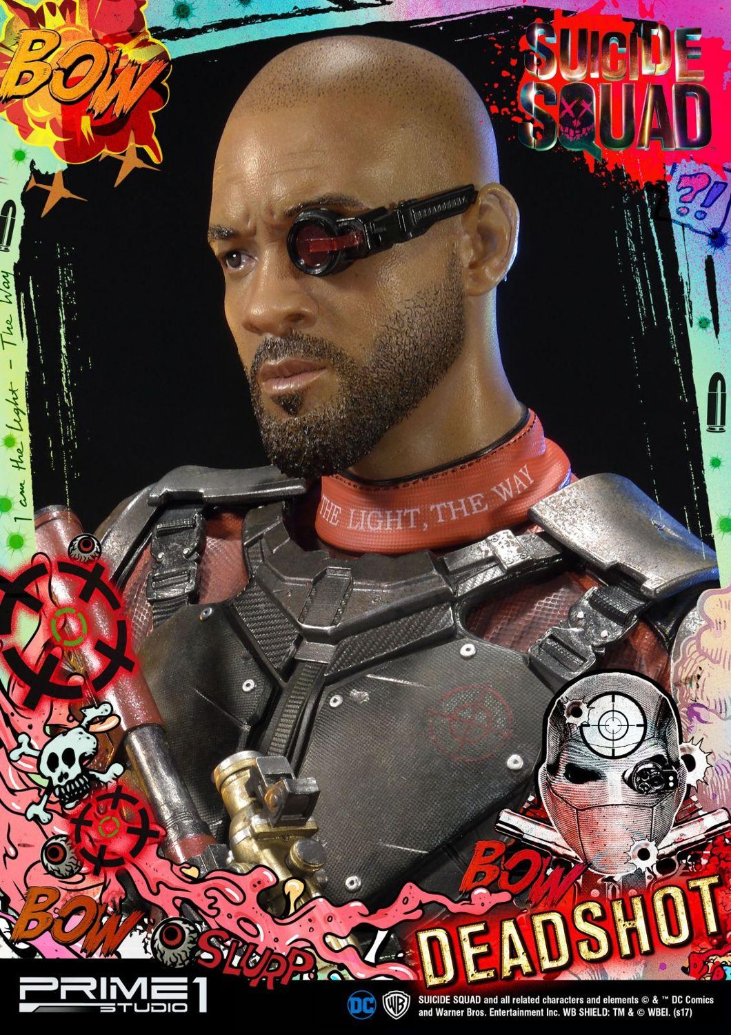 Museum Masterline Suicide Squad (Film) Deadshot | | Prime 1 Studio