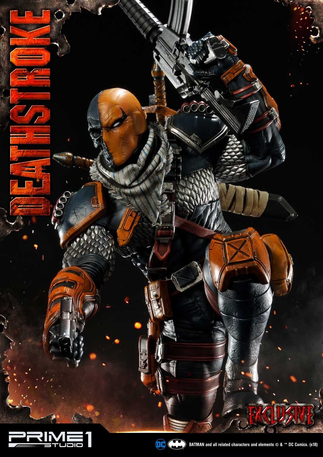 Museum Masterline Batman (Comics) Deathstroke EX Version | | Prime 1 Studio