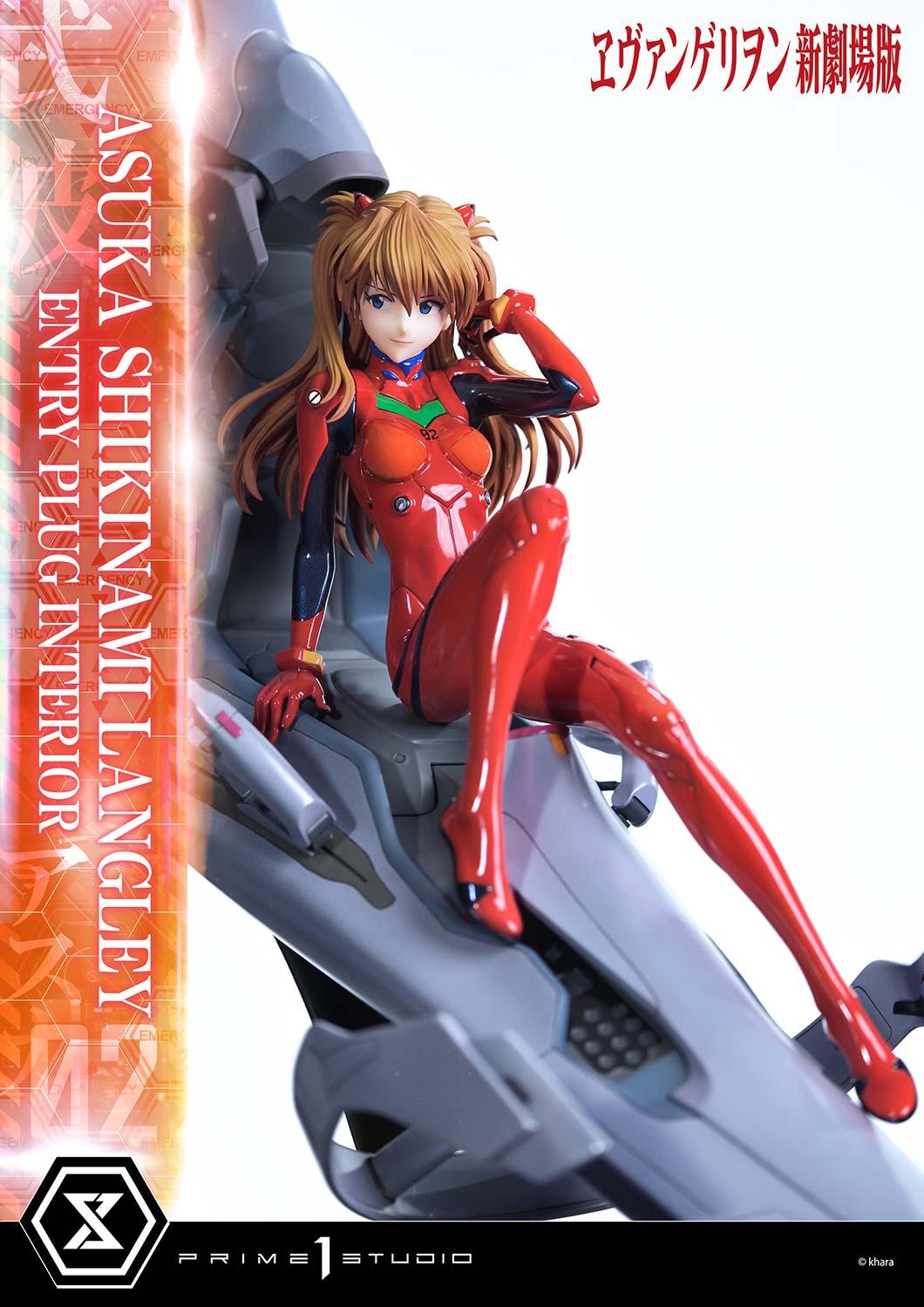 Asuka Shikinami Langley (Entry Plug Interior） | Statue | Prime 1 Studio