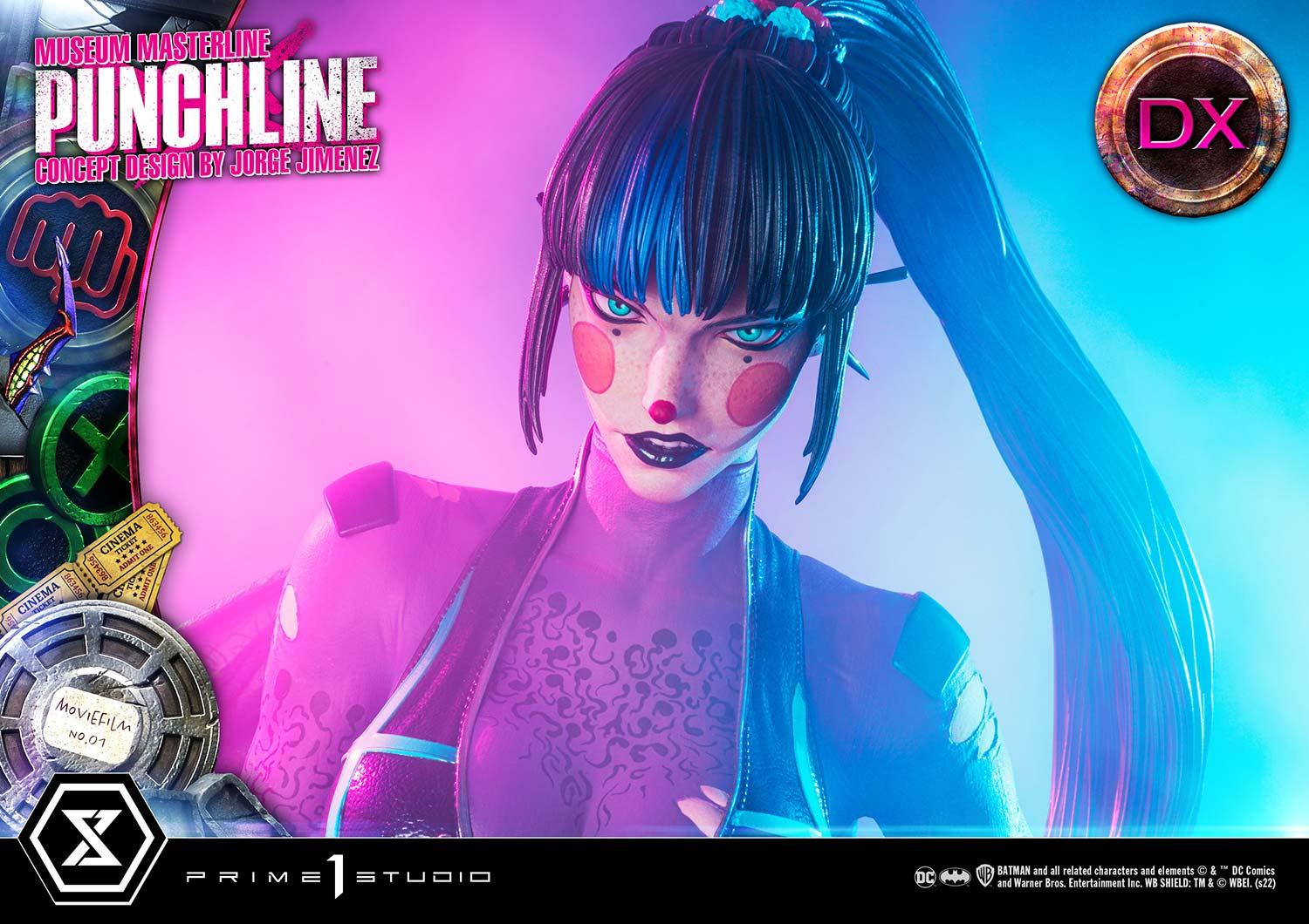 Museum Masterline Batman (Comics) Punchline (Concept Design by Jorge ...