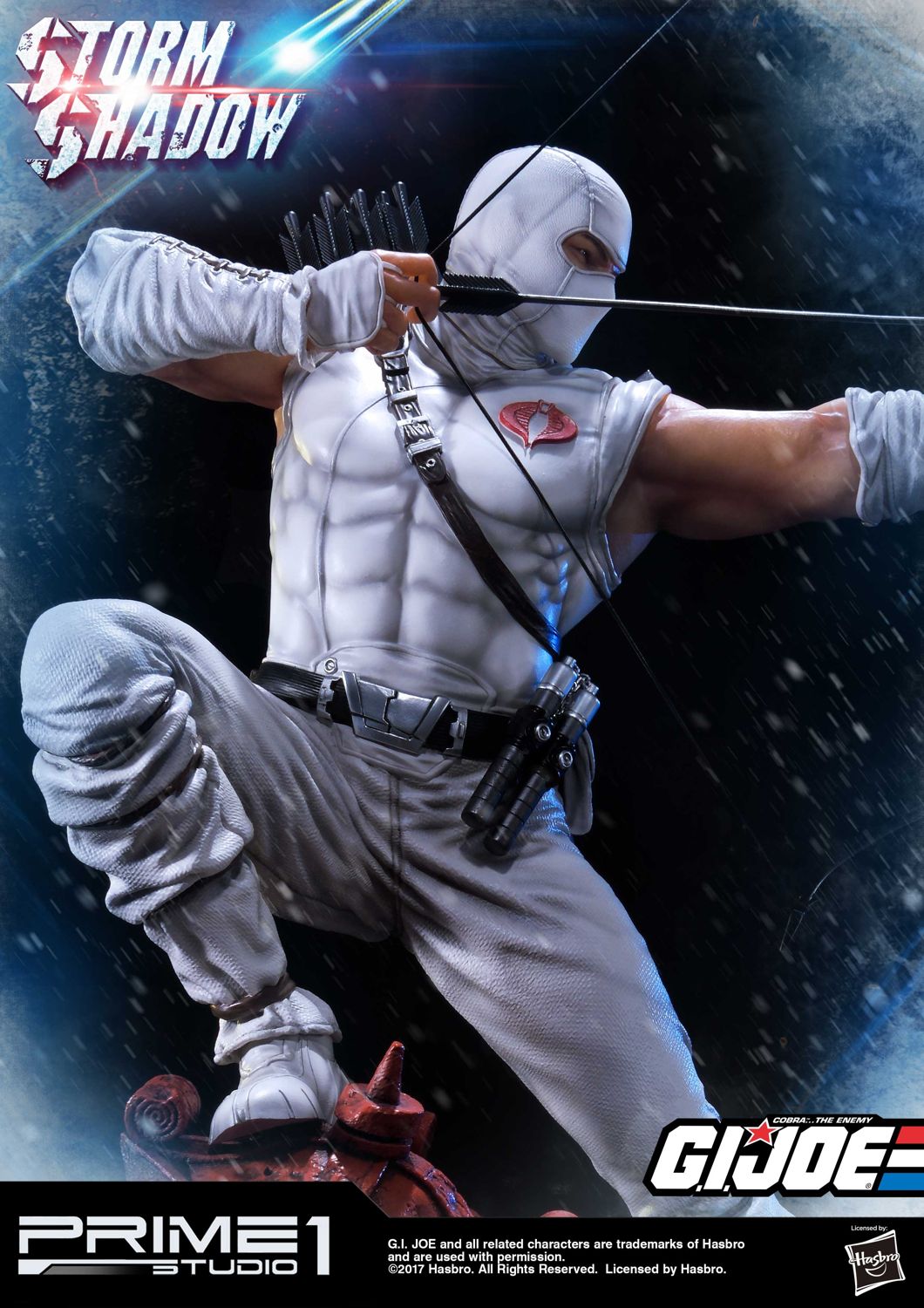 Premium Masterline G.I. Joe Storm Shadow | | Prime 1 Studio