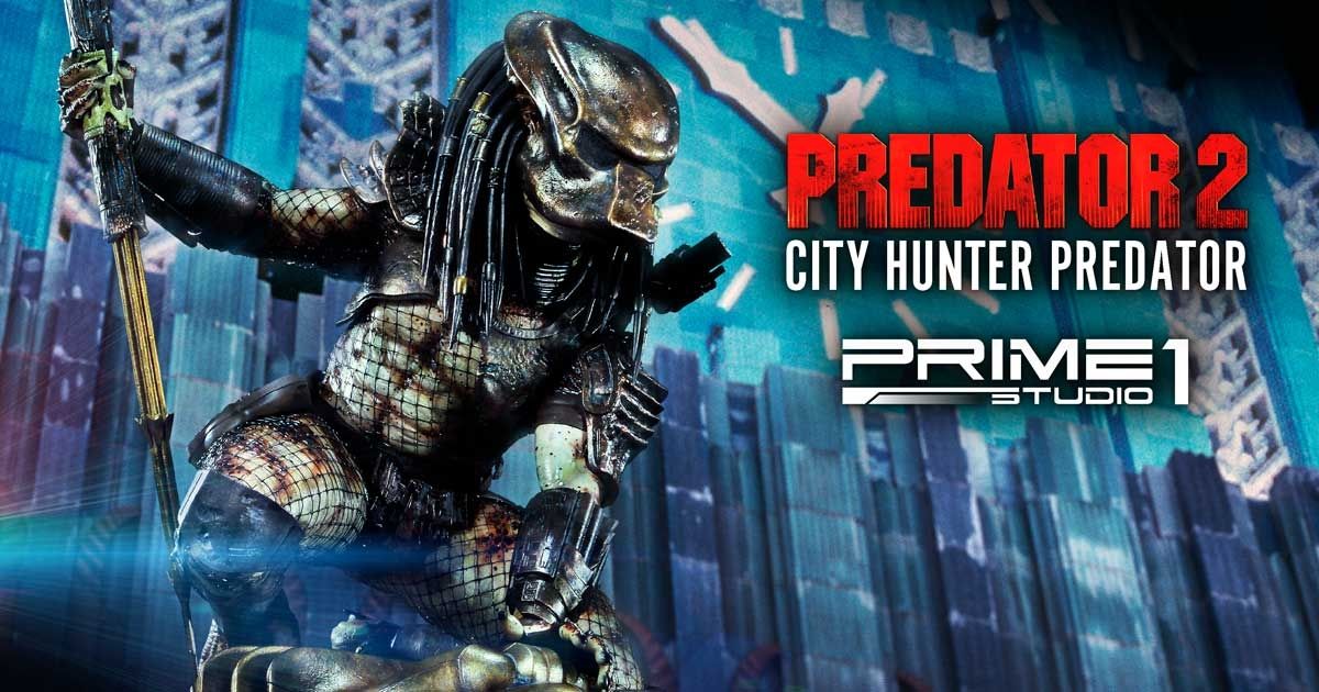 3D Wall Art Predator 2 (Film) City Hunter Predator | | Prime 1 Studio