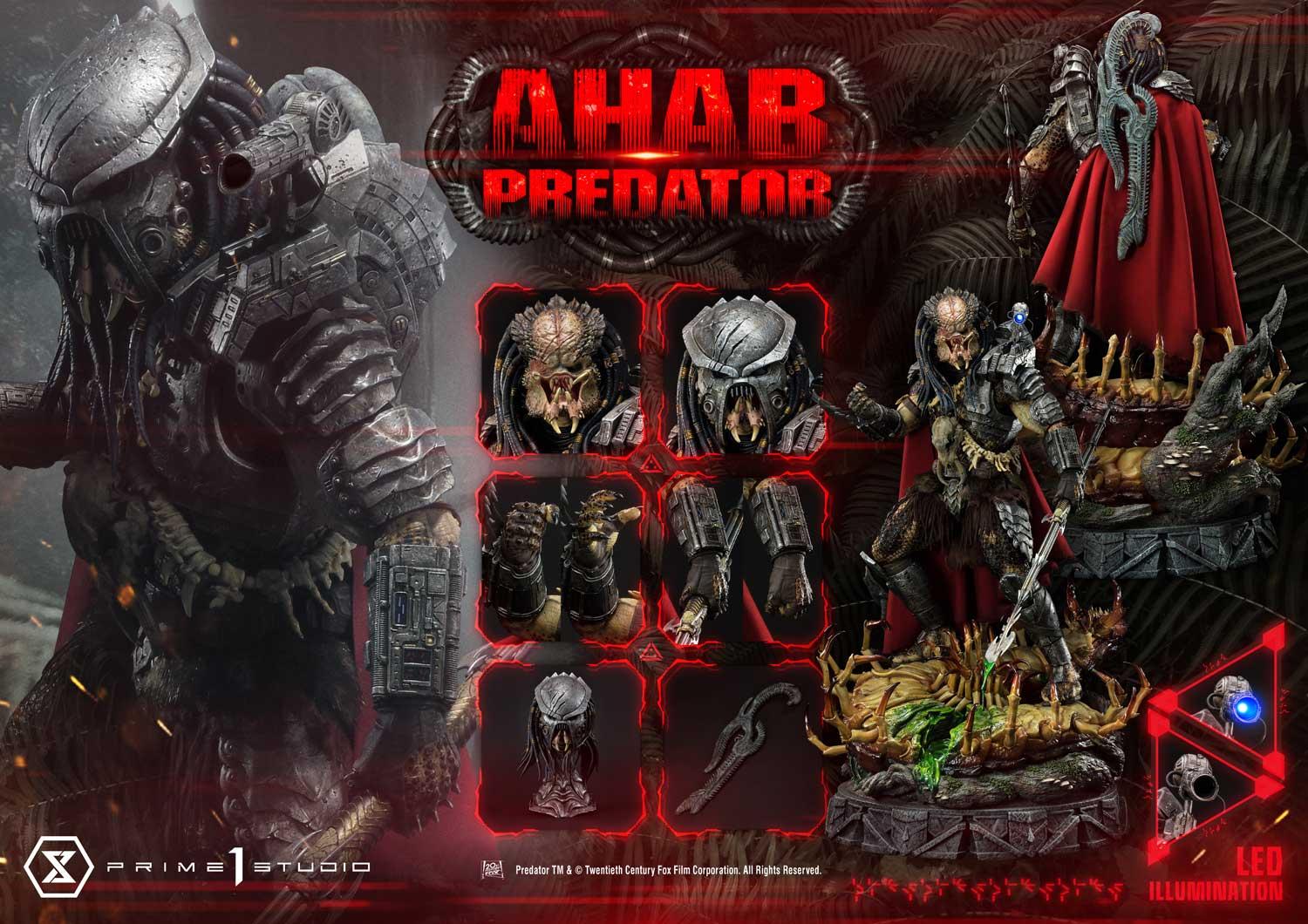 Ahab Predator | Statue | Prime 1 Studio