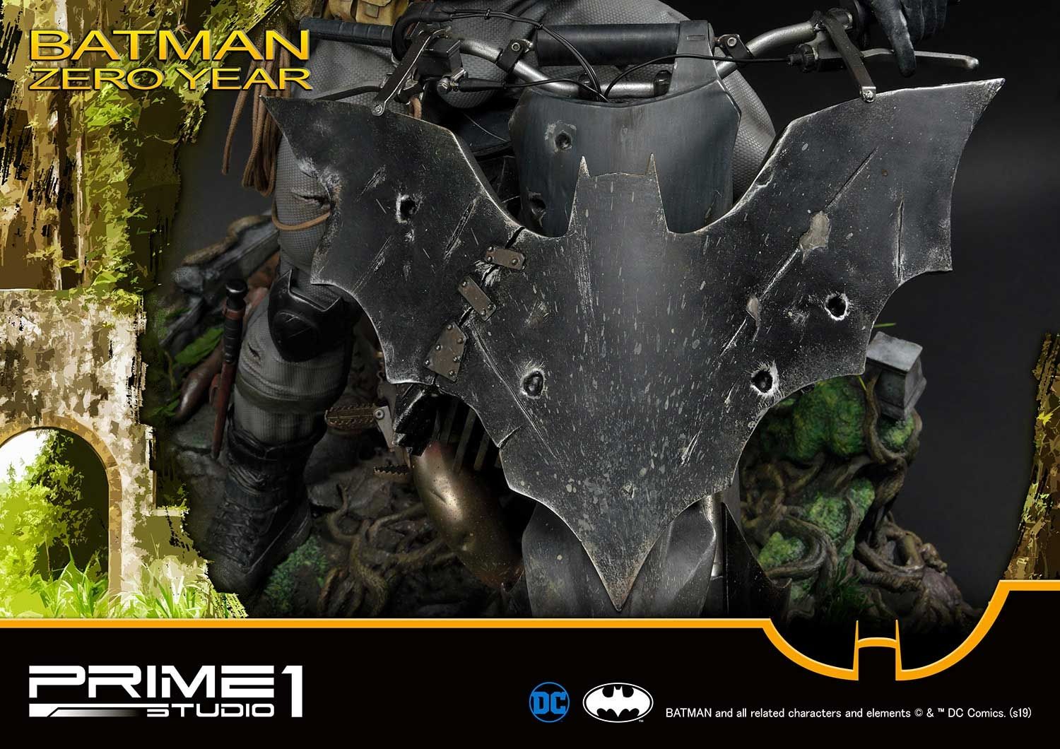 Batman Zero Year Batmobile