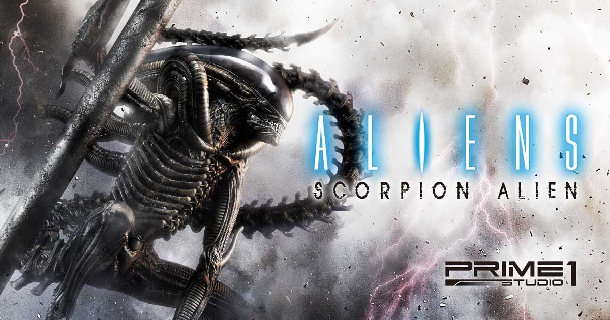 Premium Masterline Aliens (Comics) Scorpion Alien | | Prime 1 Studio