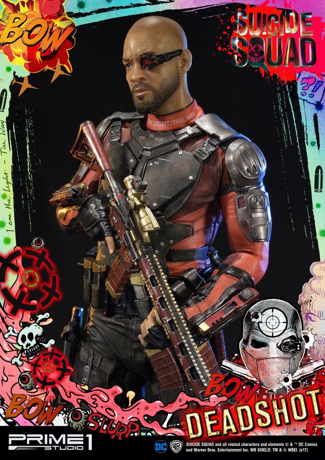 Museum Masterline Suicide Squad (Film) Deadshot | | Prime 1 Studio