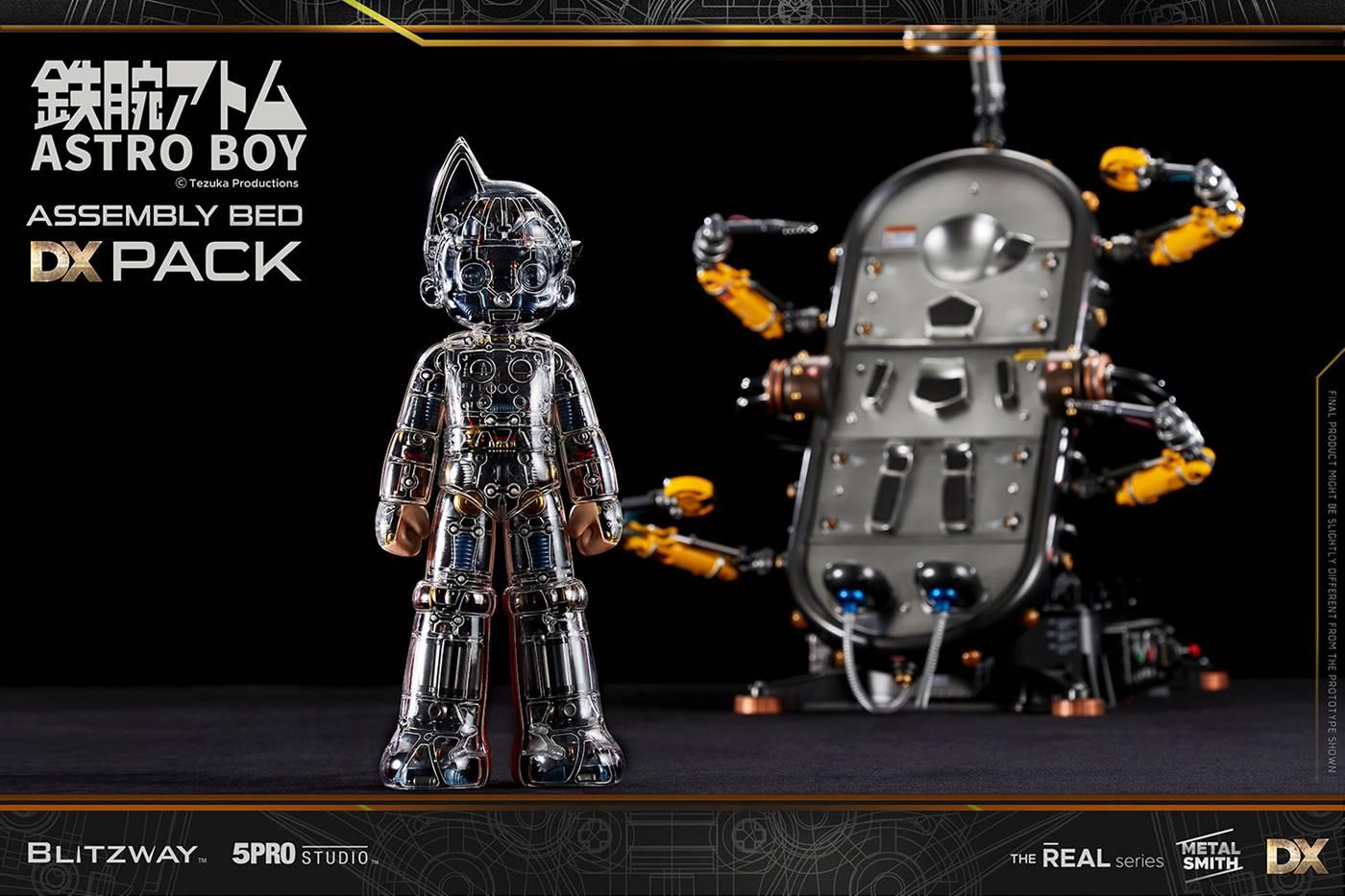 Superb Scale Statue Astro Boy Astro Boy Assembly Bed Pack Deluxe ...