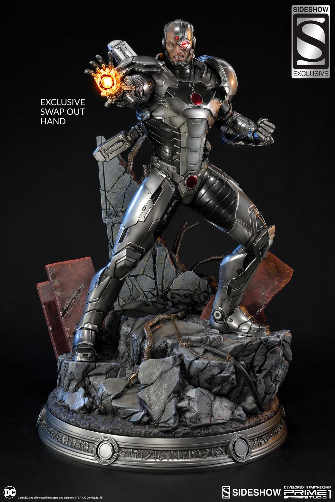 Cyborg New 52 Origin