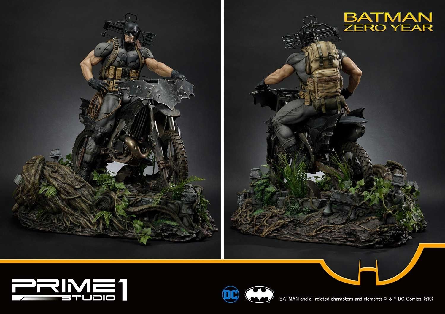 Ultimate Museum Masterline Batman (Comics) Batman Zero Year | | Prime 1 ...