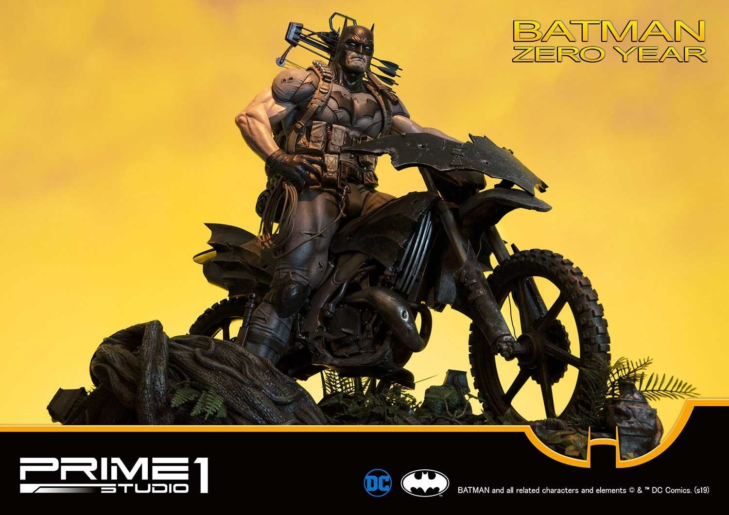 Batman Zero Year | Statue | Prime 1 Studio