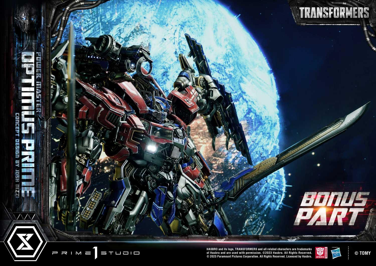 Power Master Optimus Prime | Statue | Prime 1 Studio