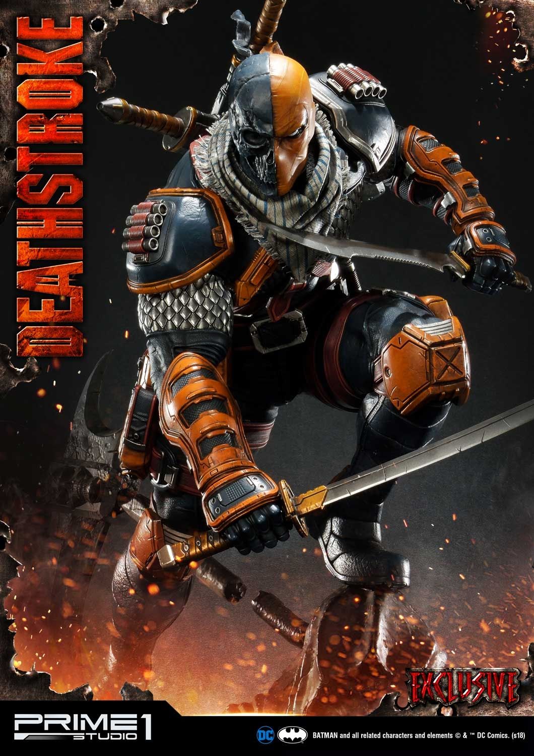 Museum Masterline Batman (Comics) Deathstroke EX Version | | Prime 1 Studio
