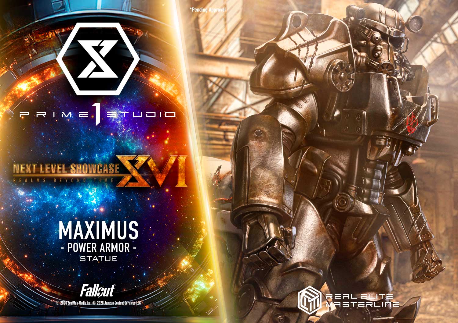 Fallout Maximus - Power Armor- | | Prime 1 Studio