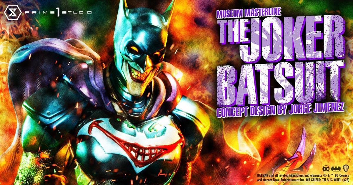 Batman Joker Design Batman Museum Masterline The Joker Batsuit (Jorge
