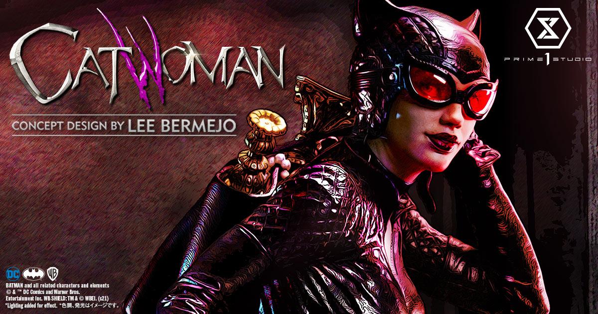 Museum Masterline Batman (Comics) Catwoman (Concept Design by Lee Bermejo) DX Bonus Version ...