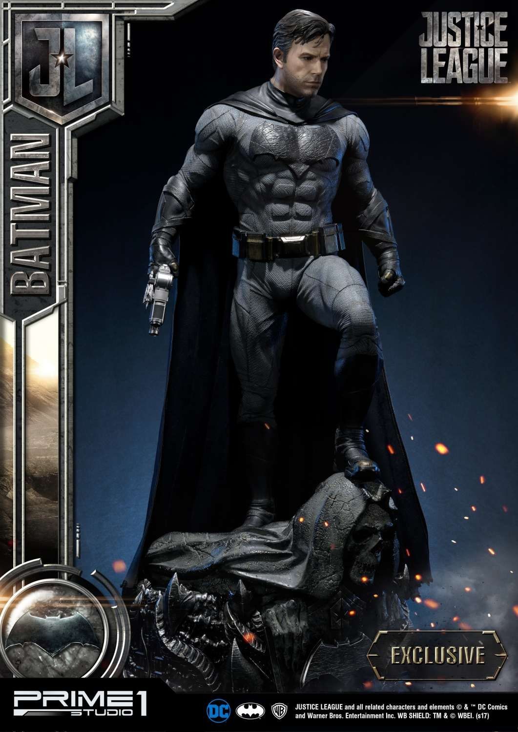 Museum Masterline Justice League (Film) Batman EX Version | | Prime 1 ...