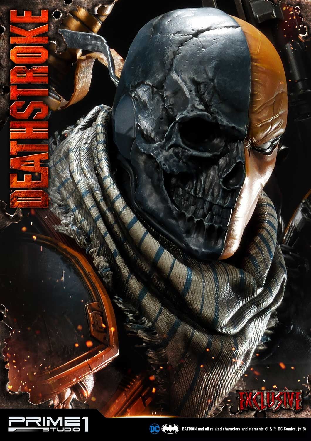 Museum Masterline Batman (Comics) Deathstroke EX Version | | Prime 1 Studio