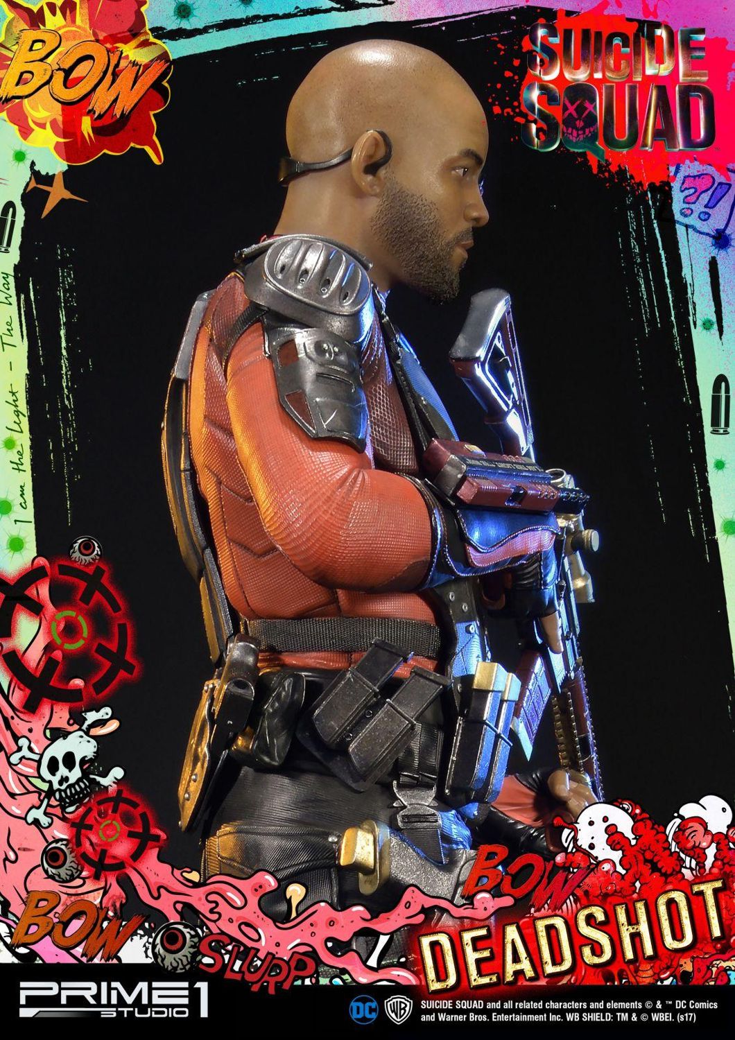 Museum Masterline Suicide Squad (Film) Deadshot | | Prime 1 Studio