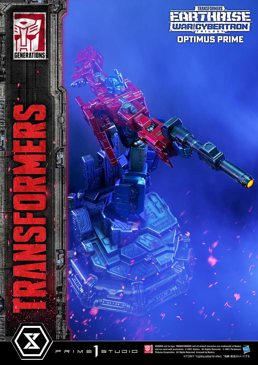 Premium Masterline Transformers: War For Cybertron Optimus Prime ...