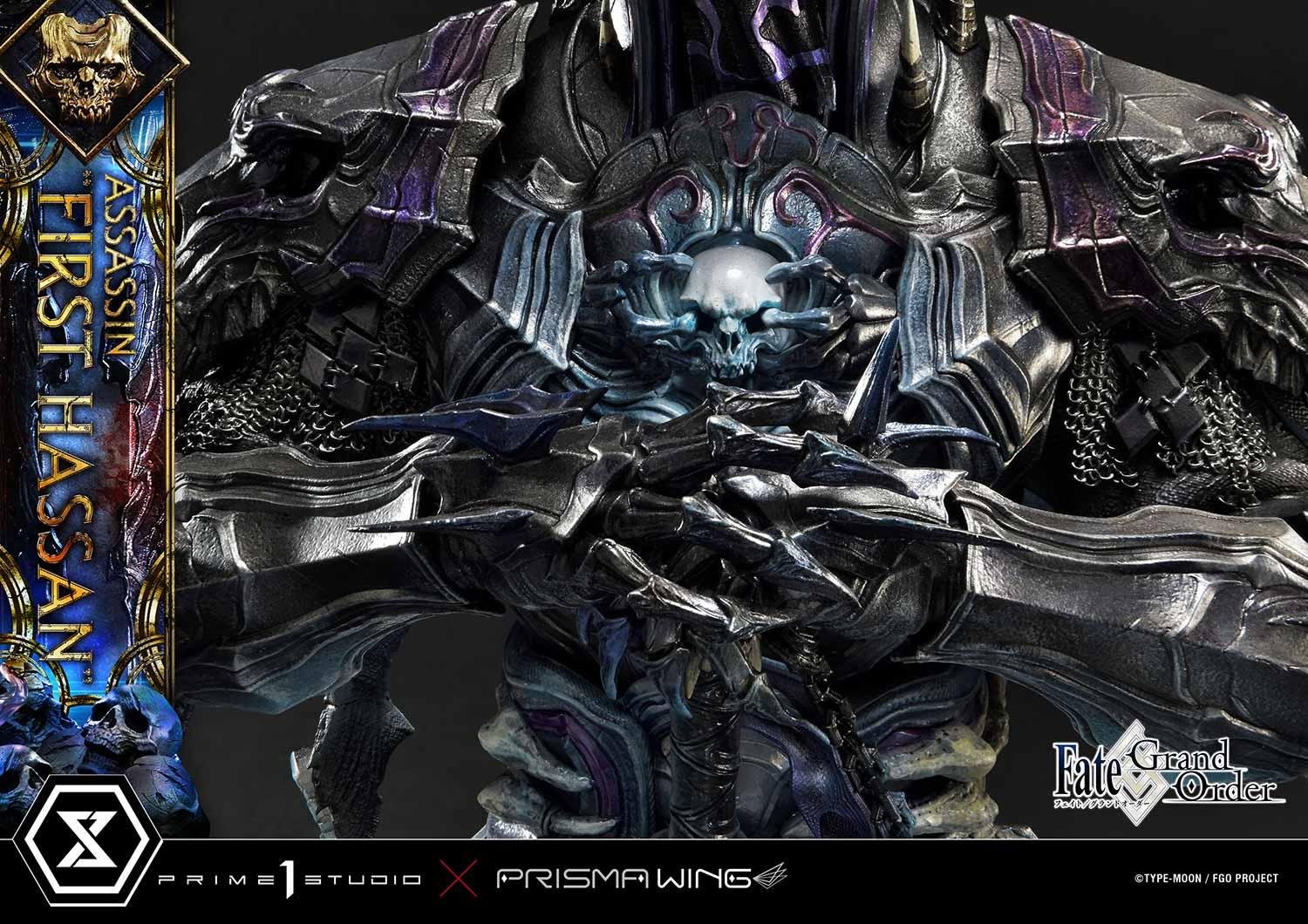 Concept Masterline Fate/Grand Order ASSASSIN /"First Hassan" | | Prime ...