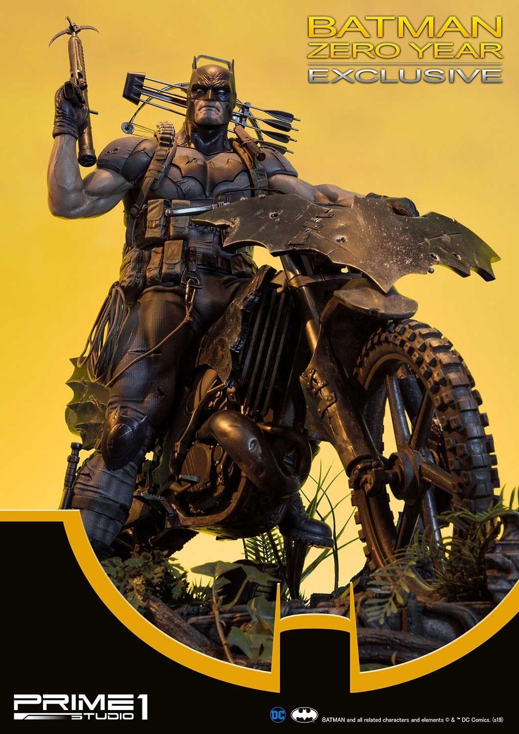 Ultimate Museum Masterline Batman (Comics) Batman Zero Year EX Version ...