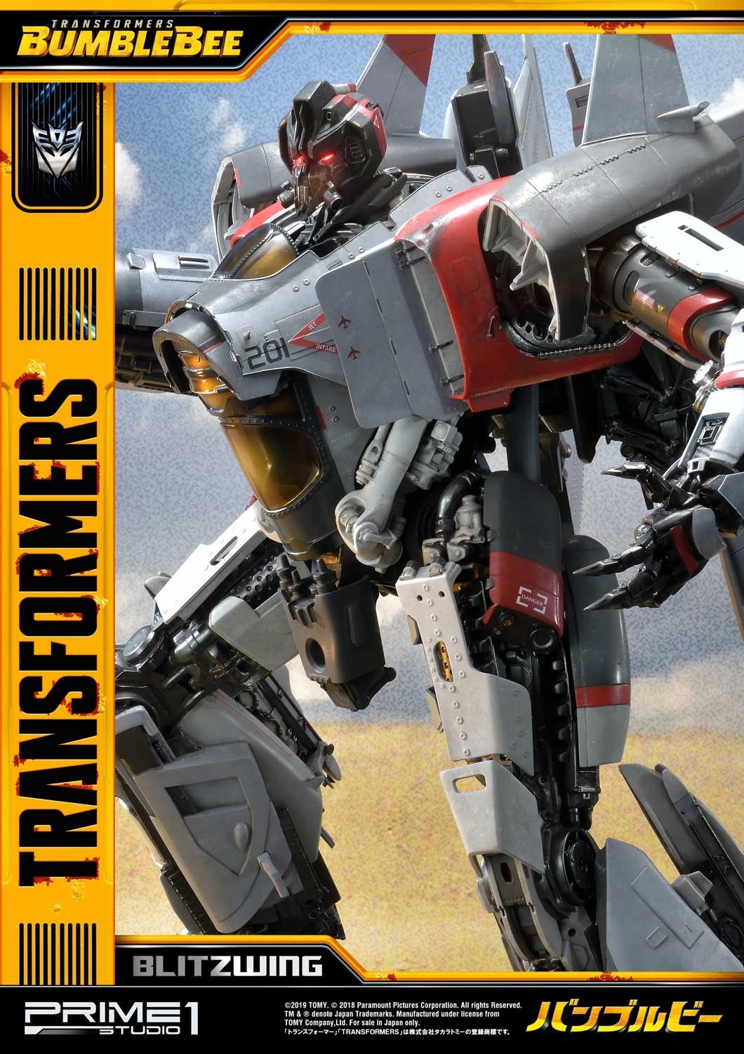 Museum Masterline Bumblebee (Film) Blitzwing EX Version | | Prime 1 Studio