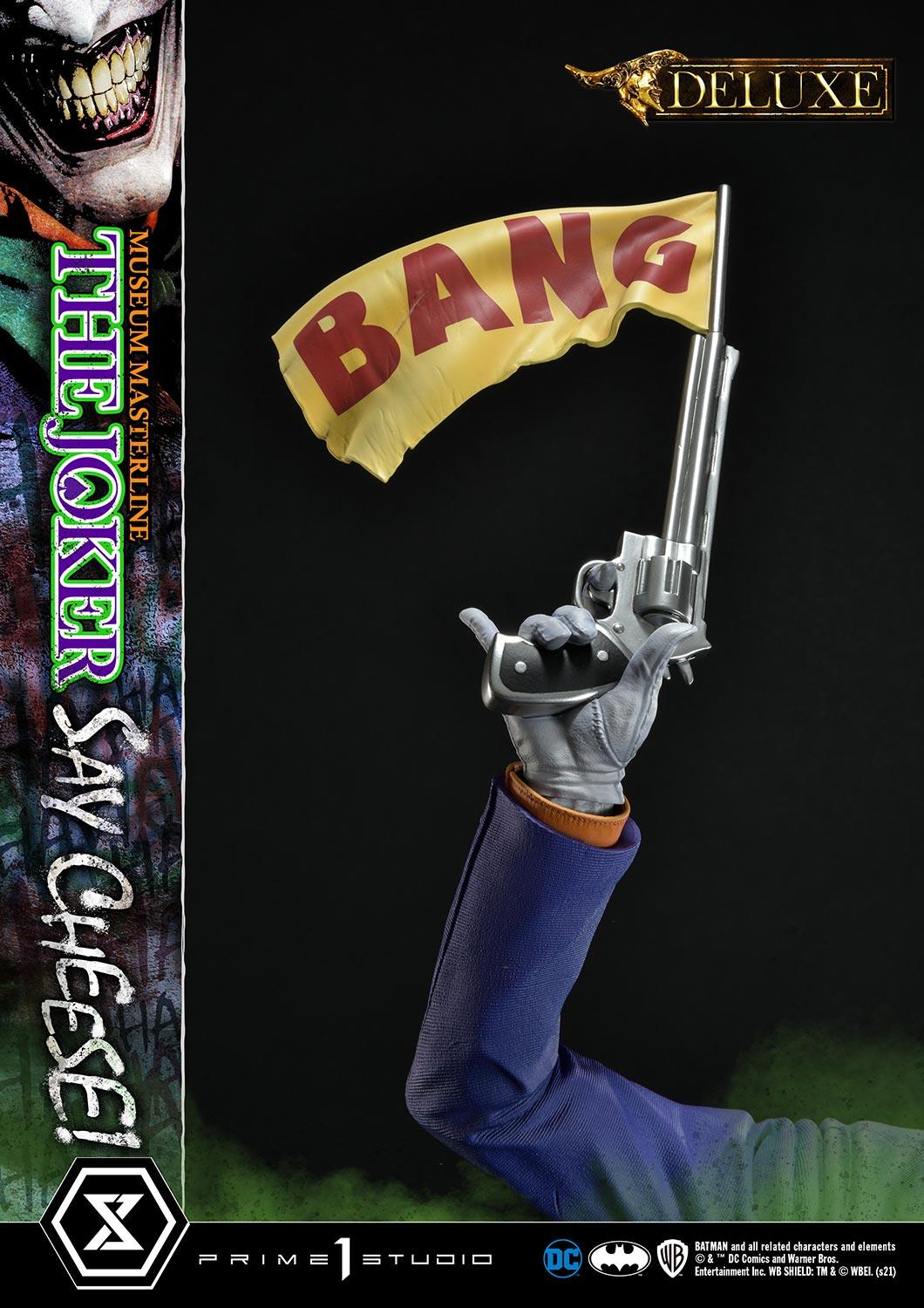 Joker Bang Gun Art