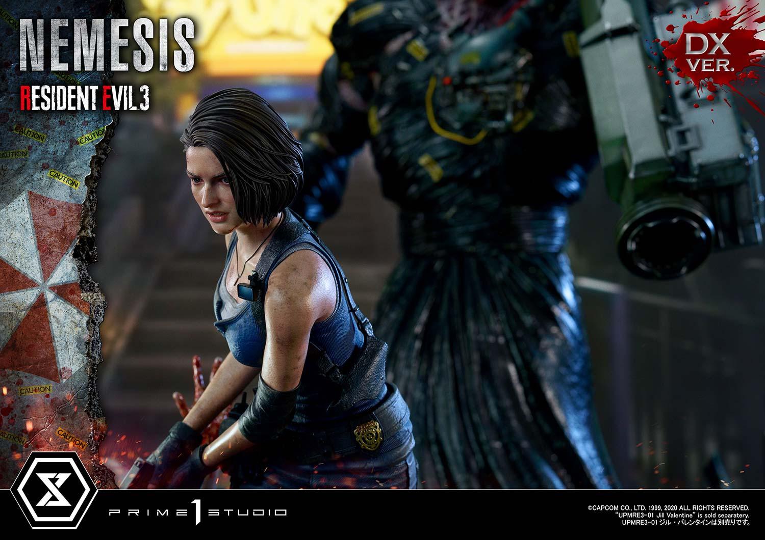 Ultimate Premium Masterline Resident Evil 3 Nemesis Deluxe Version ...