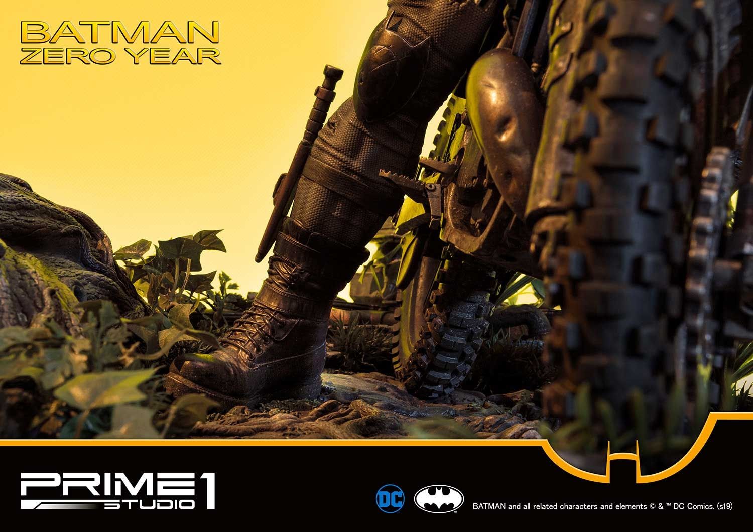 Batman Zero Year | Statue | Prime 1 Studio