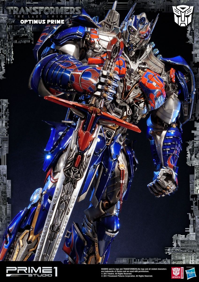 Museum Masterline Transformers: The Last Knight (Film) Optimus Prime ...