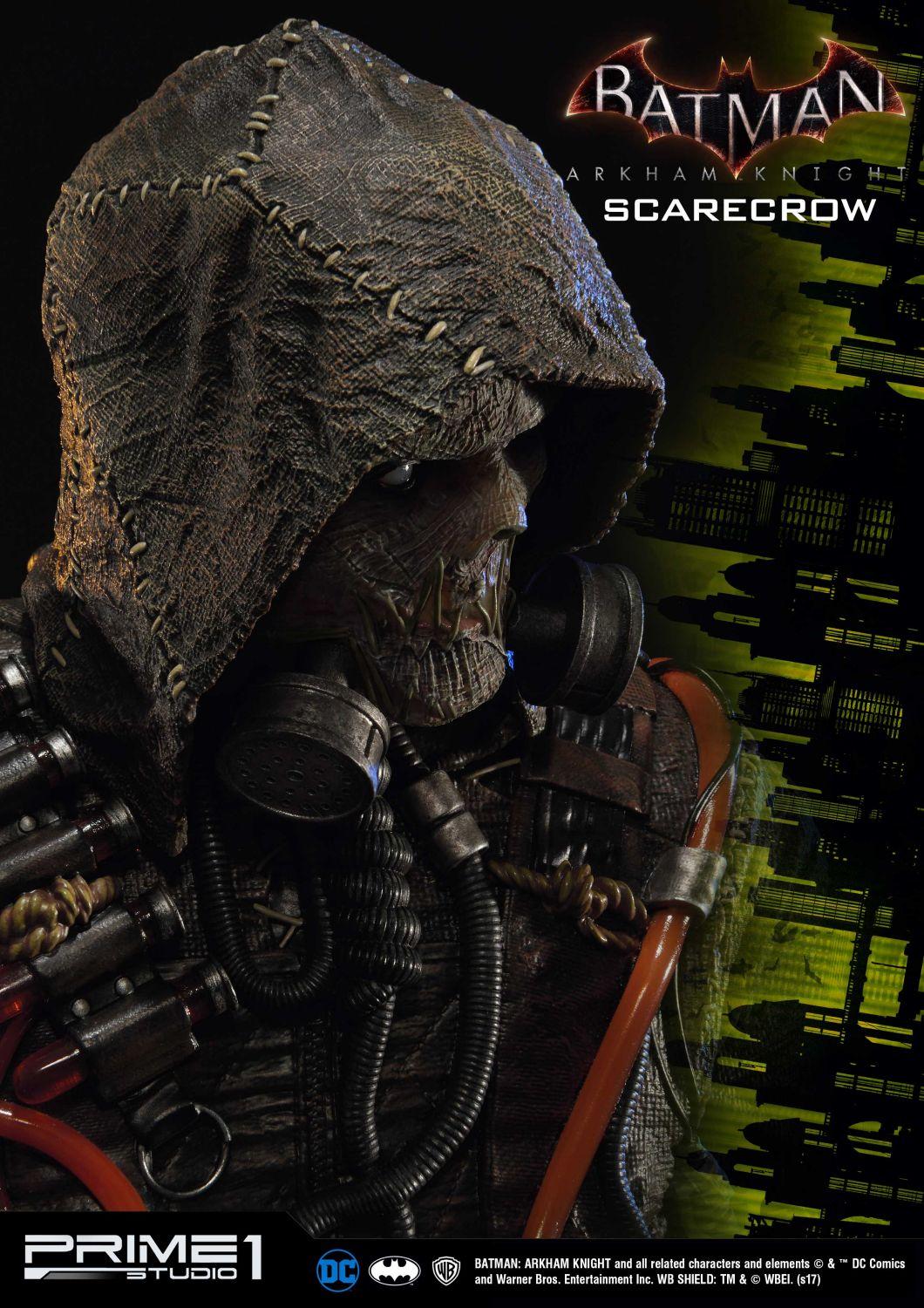 Museum Masterline Batman: Arkham Knight Scarecrow | | Prime 1 Studio
