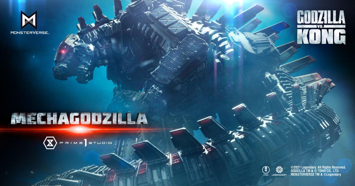 Ultimate Diorama Masterline Godzilla vs Kong Mechagodzilla | | Prime 1 ...