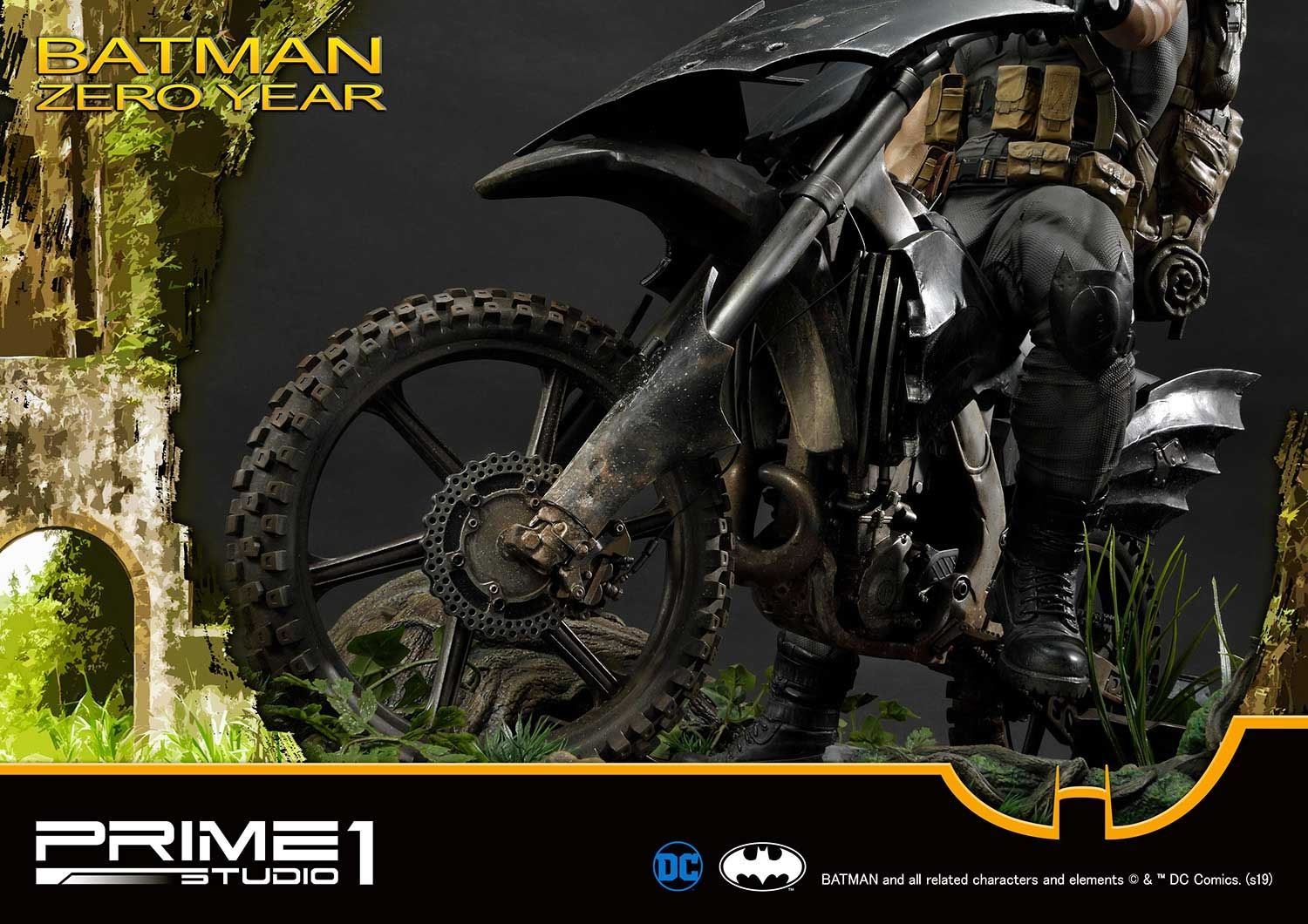 Batman Zero Year | Statue | Prime 1 Studio