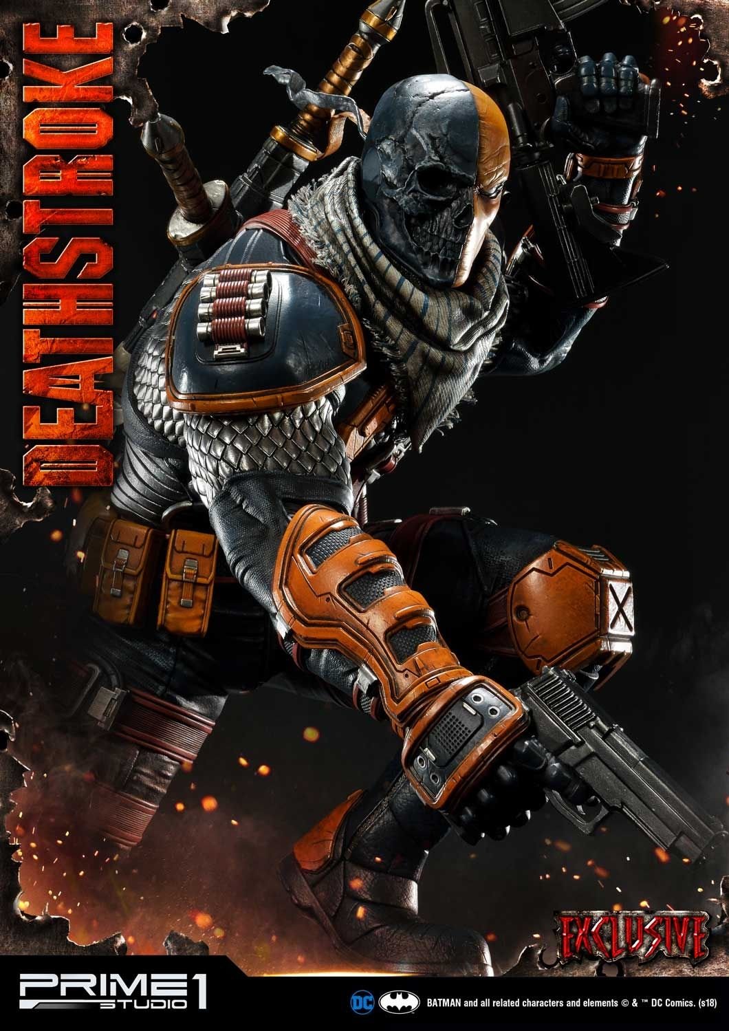 Museum Masterline Batman (Comics) Deathstroke EX Version | | Prime 1 Studio