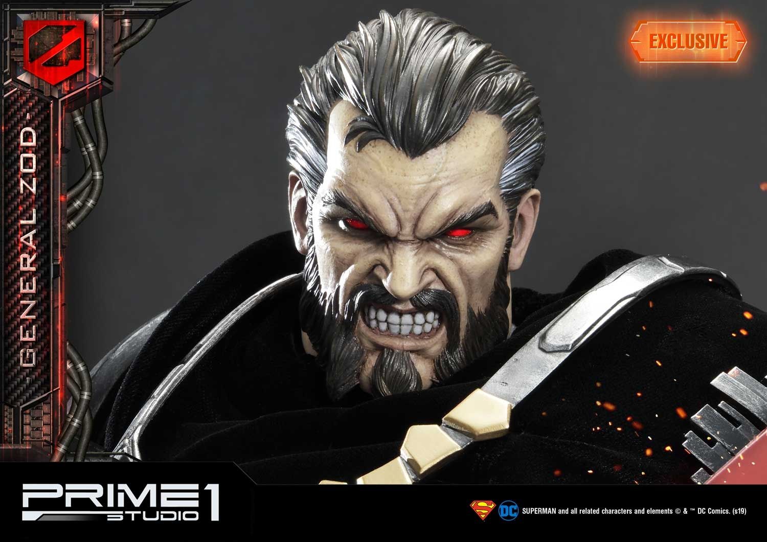 Museum Masterline Superman (Comics) General Zod EX Version | | Prime 1 ...