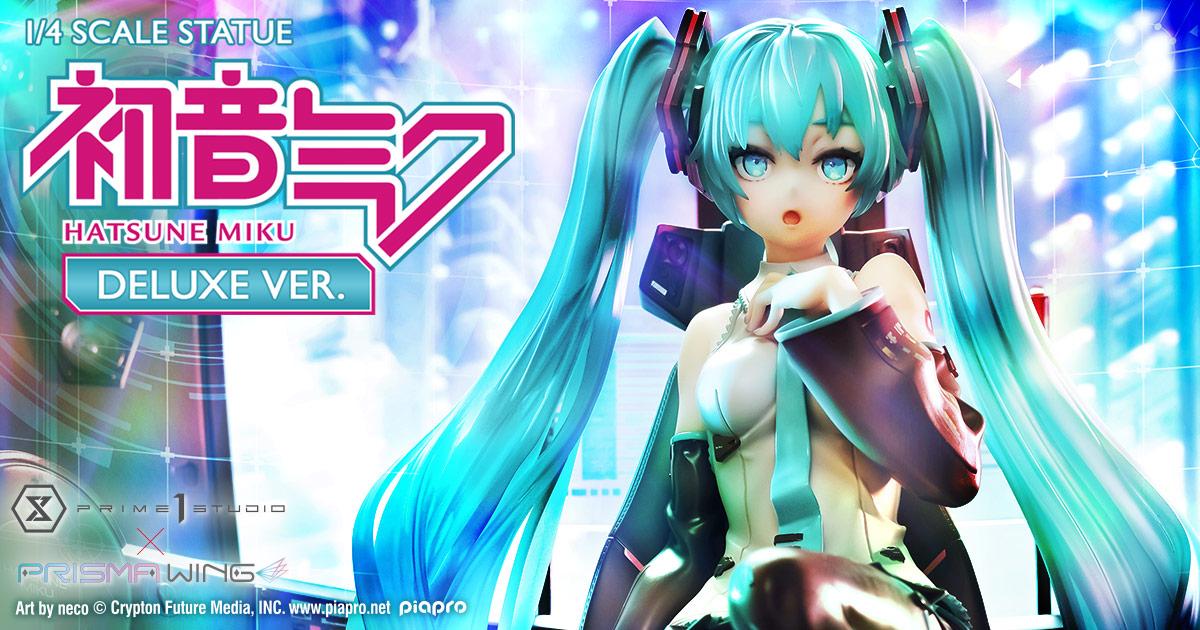 Hatsune Miku | PRISMA/STATUE | Prime 1 Studio