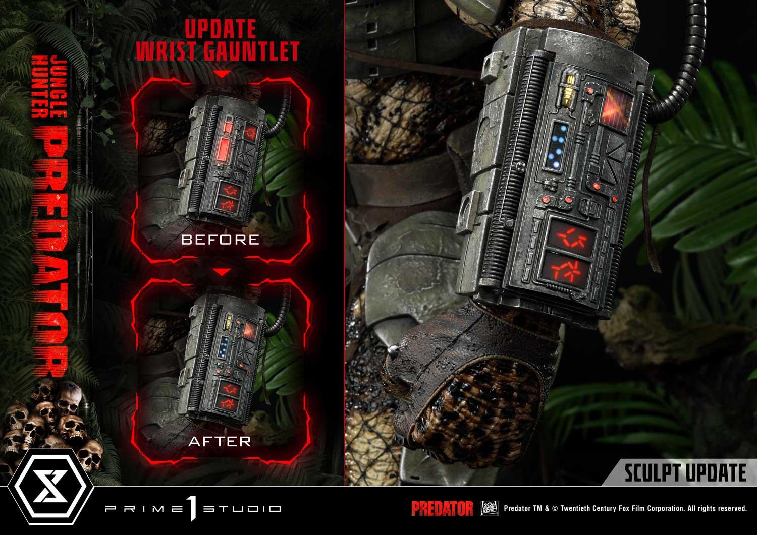 Predator Wrist Gauntlet