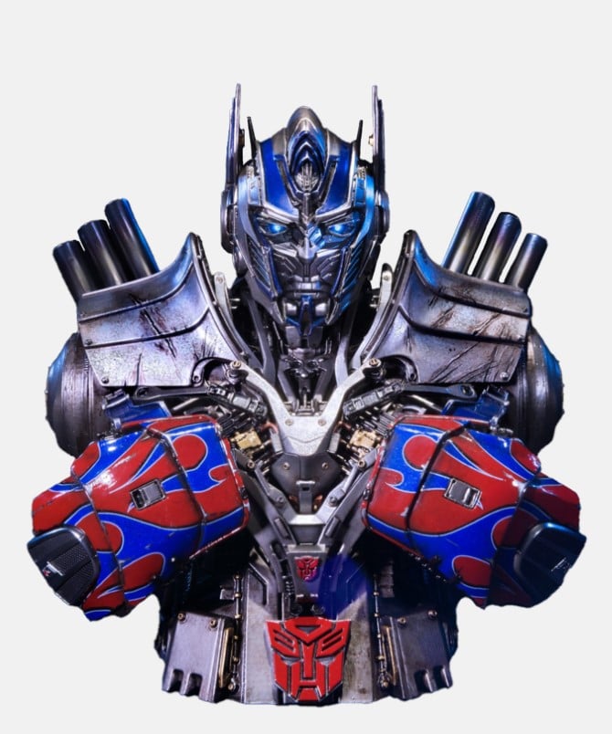 Sentinel Prime Head Age Of Extinction
