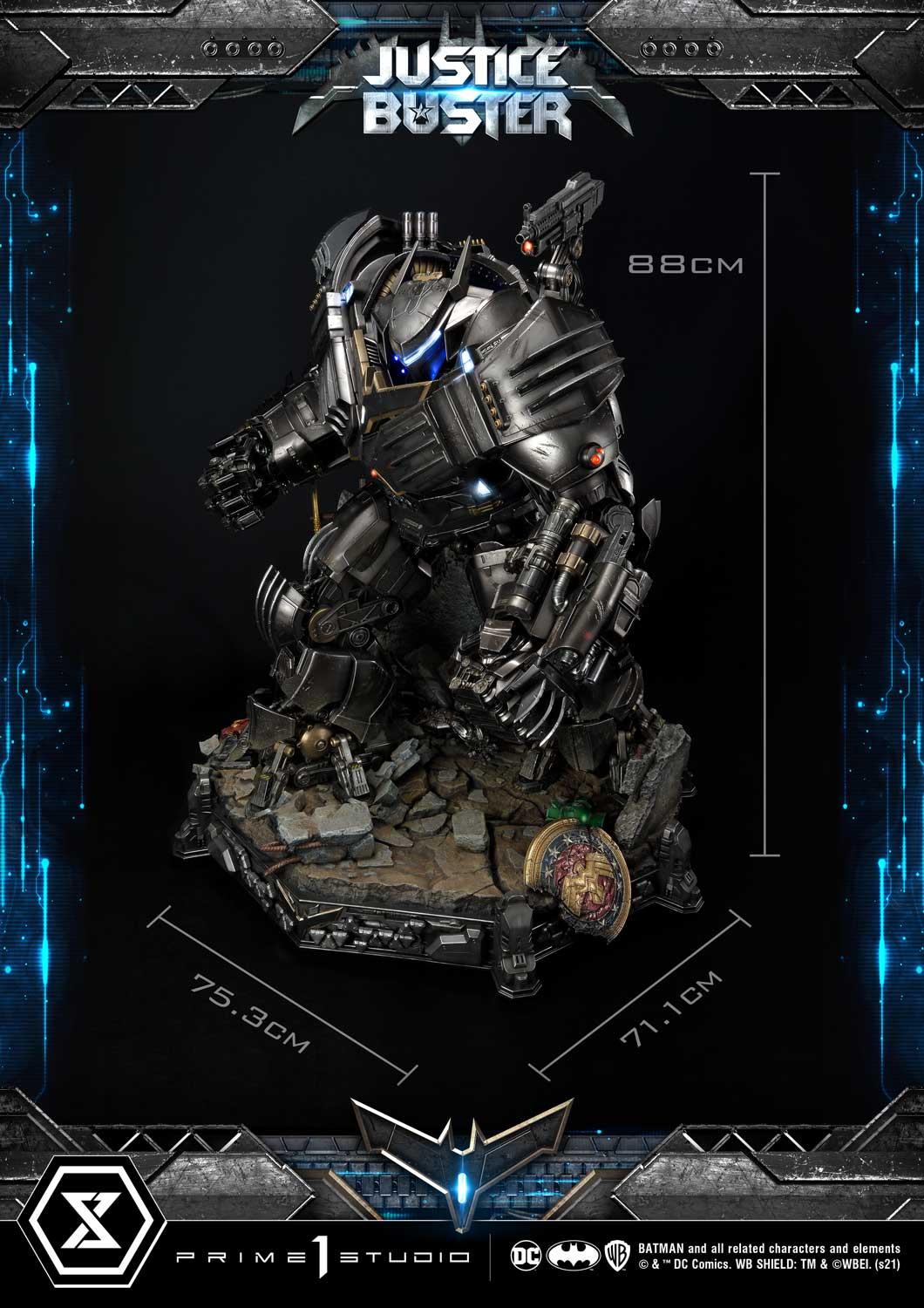 Ultimate Museum Masterline Justice League (Comics) Justice Buster ...