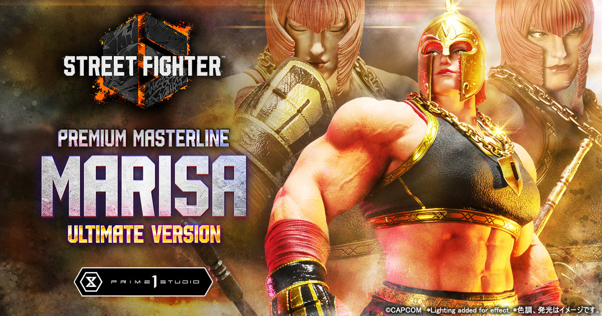 Premium Masterline Street Fighter 6 Marisa Ultimate Bonus Version | | Prime 1 Studio