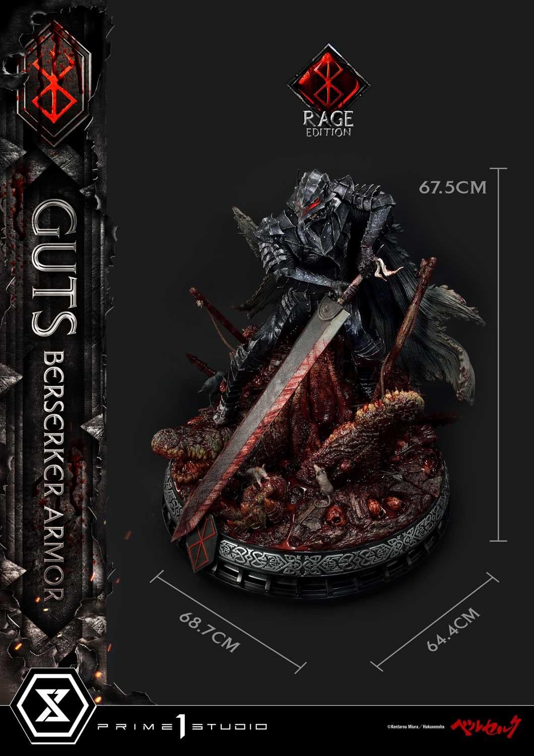 Guts, Berserker Armor | Statue | Prime 1 Studio