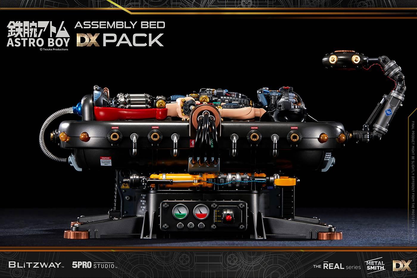 Superb Scale Statue Astro Boy Astro Boy Assembly Bed Pack Deluxe ...