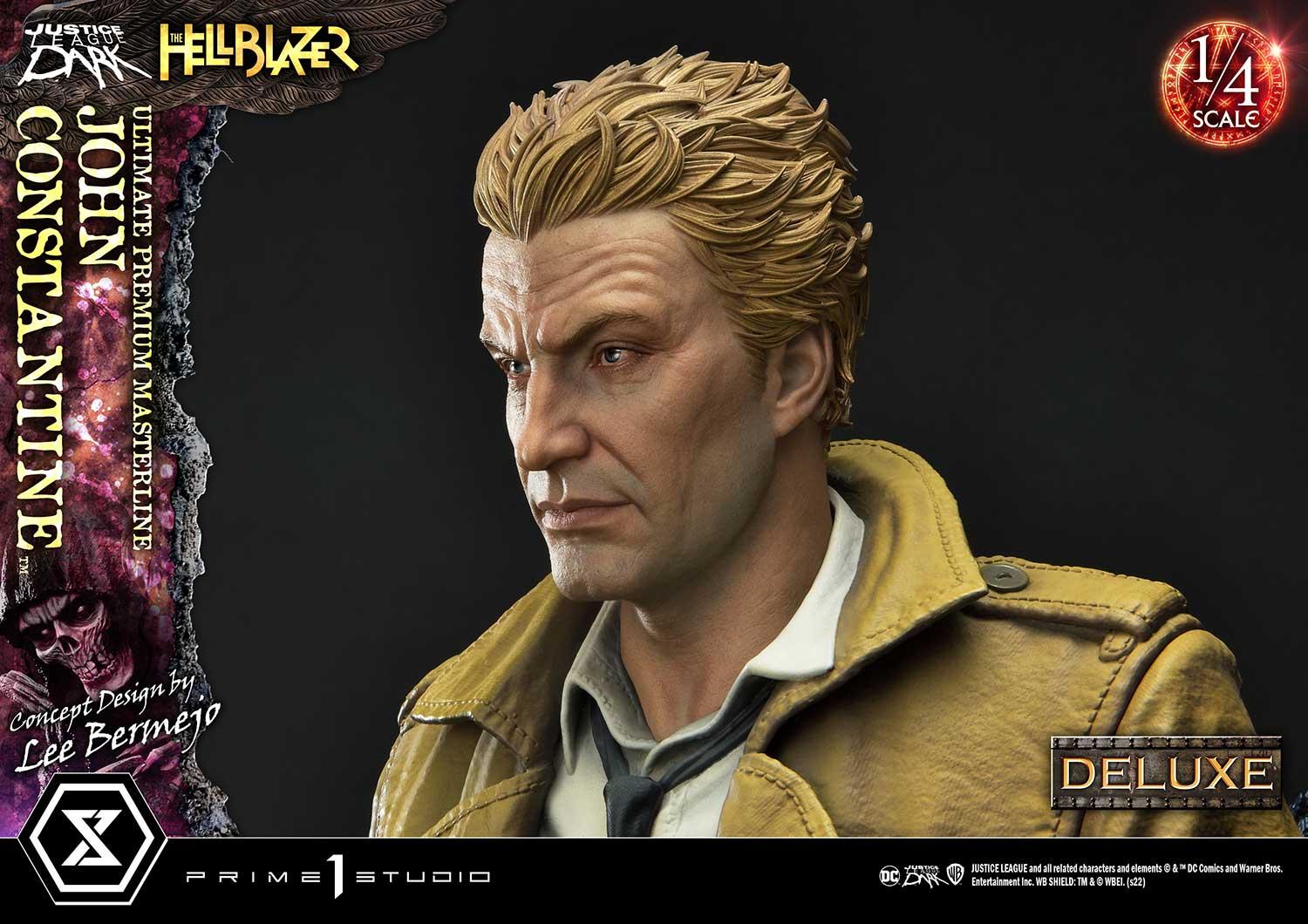 Ultimate Premium Masterline Hell Blazer (Comics) JOHN CONSTANTINE (Concept Design by Lee Bermejo ...