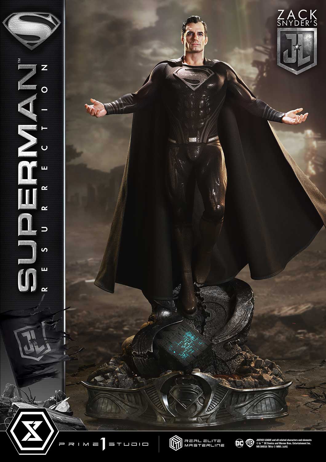 Real Elite Masterline Justice League (Film) Superman "Resurrection ...