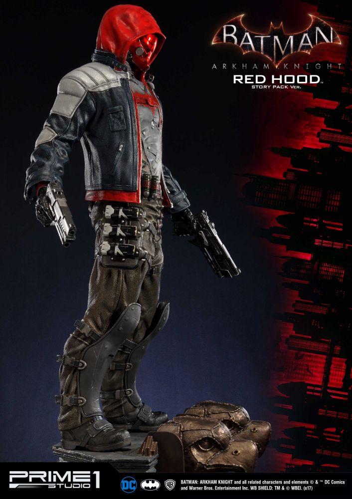 Museum Masterline Batman: Arkham Knight Red Hood Story Pack | | Prime 1 ...
