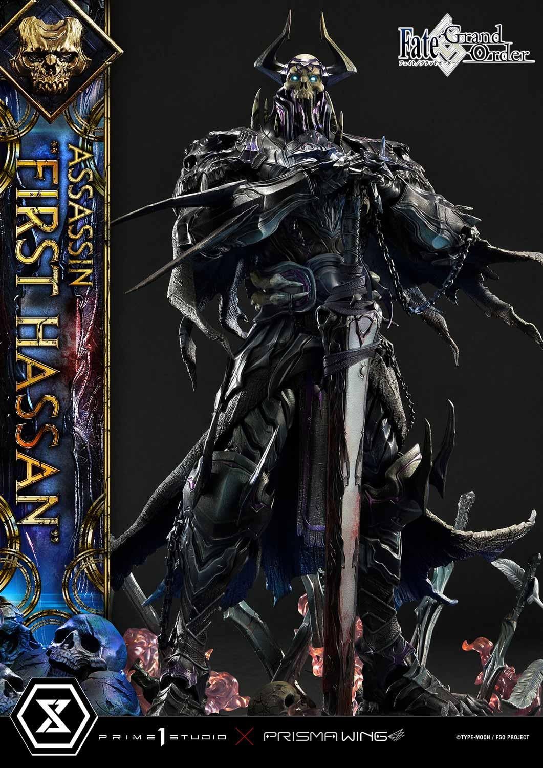 ASSASSIN /"First Hassan" | Statue | Prime 1 Studio