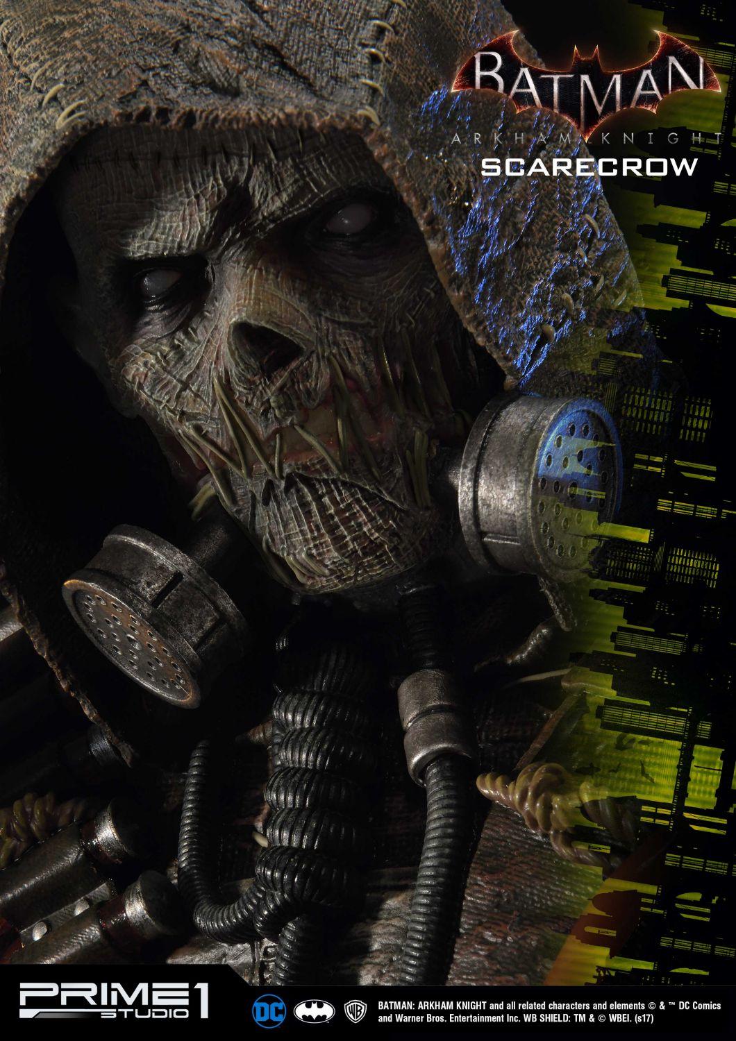 Museum Masterline Batman: Arkham Knight Scarecrow | | Prime 1 Studio