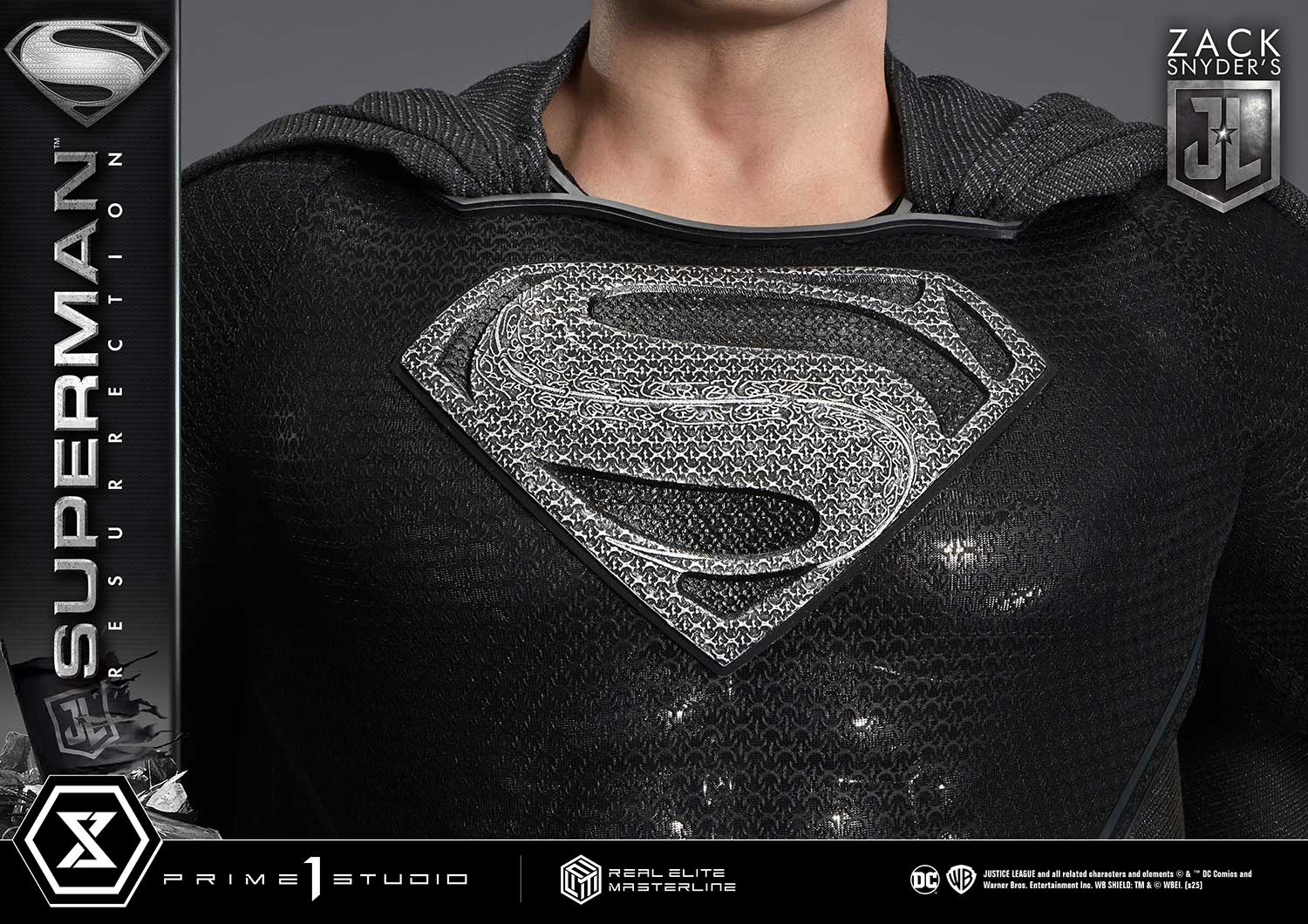 Real Elite Masterline Justice League (Film) Superman "Resurrection ...